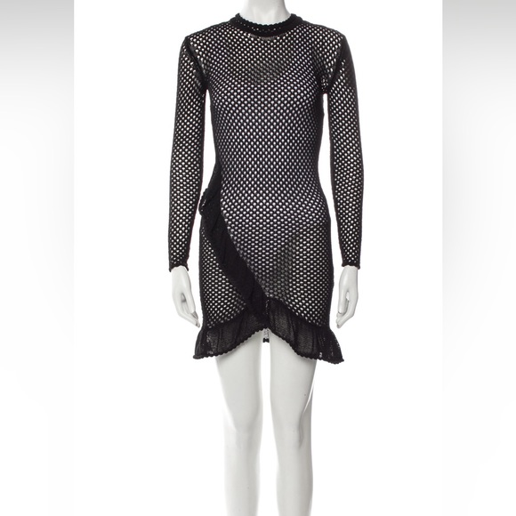 IRO | Dresses | Iro Mesh Dress | Poshmark